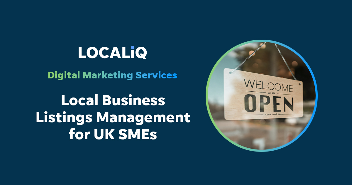 Local Business Listings Management for UK SMEs | LOCALiQ UK