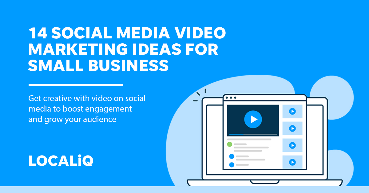 How small businesses can use video to promote themselves