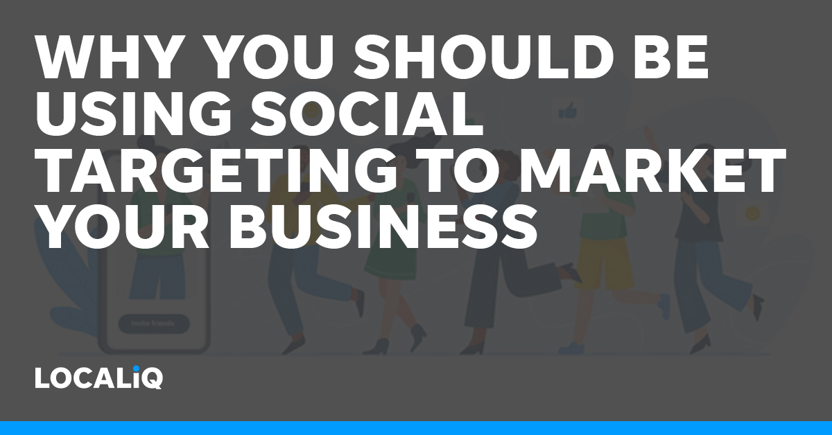 10 Reasons Why You Should Be Using Targeted Social Ads