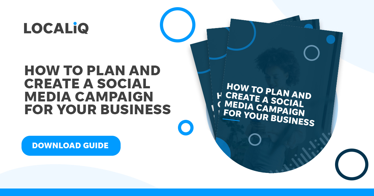How to Plan and Create a Social Media Campaign | LOCALiQ UK