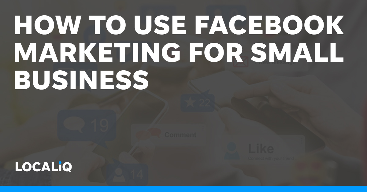 Facebook for Small Business: Marketing and Promoting
