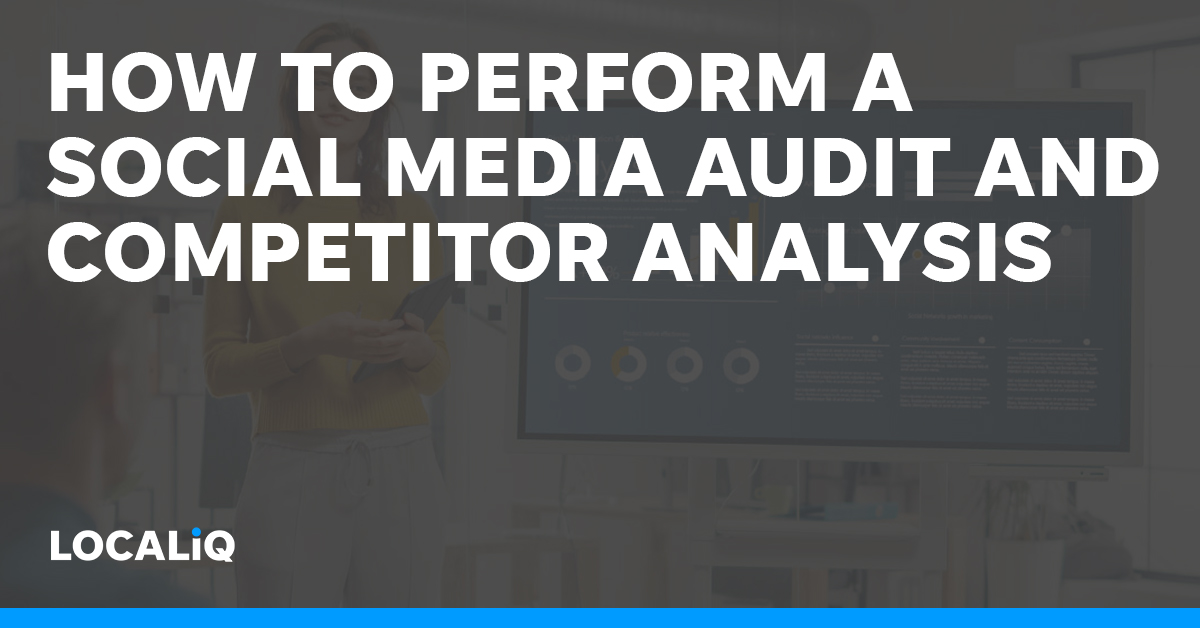 Social Media Audit and Competitor Analysis Checklist