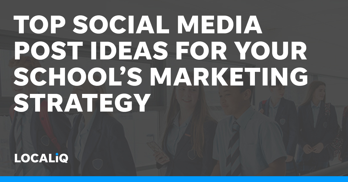 Tips on how to use social media marketing to promote your school