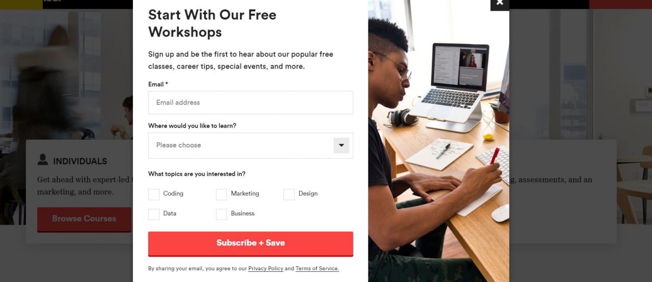 18 Exit Intent Pop-Up Examples That Work