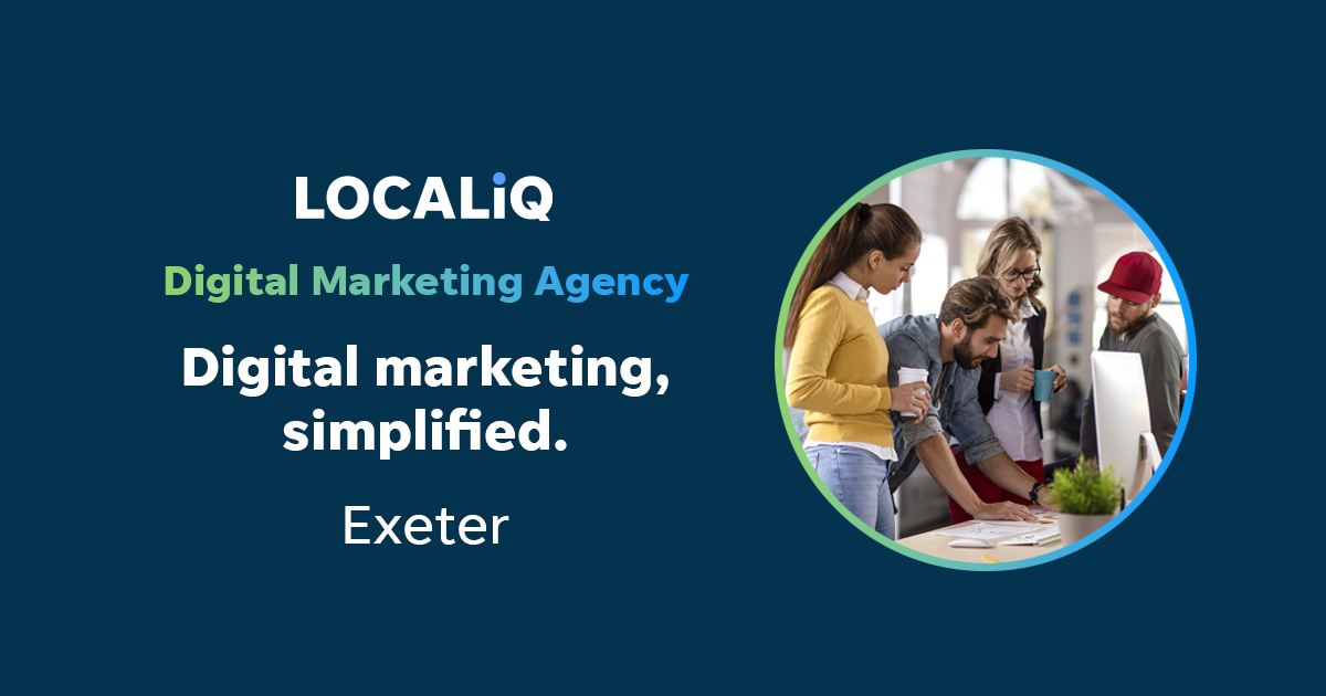 Digital Marketing Agency Exeter | LOCALiQ UK