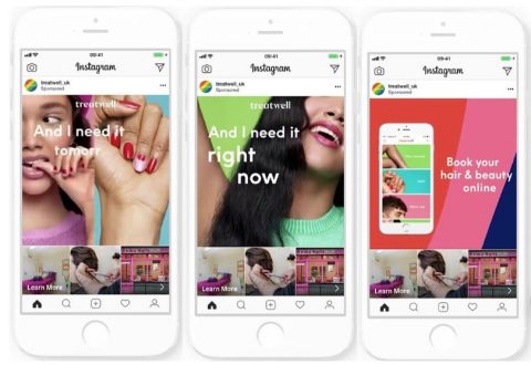 Instagram Ads: The Different Types of Ad Formats