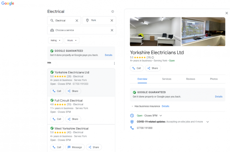 8 Steps to Set Up Google Local Service Ads.