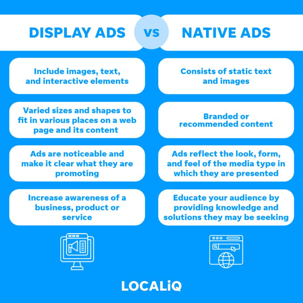 Everything You Need to Know About Display and Native Ads