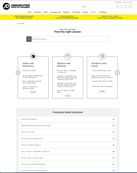 How to create a FAQ page (with 10 examples)