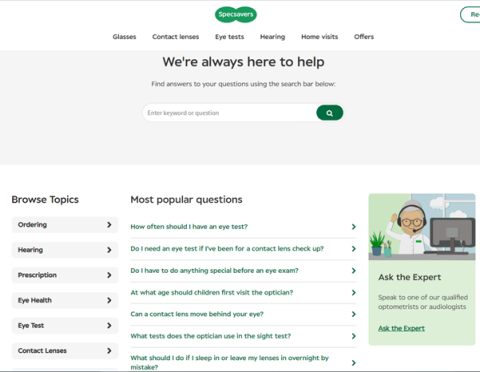 How to create a FAQ page (with 10 examples)