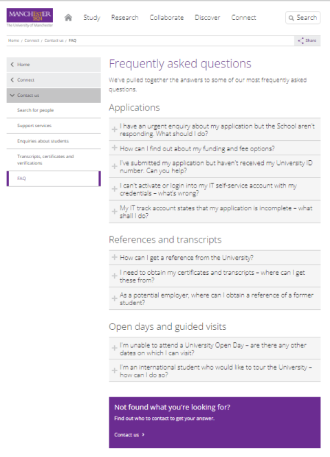 How to create a FAQ page (with 10 examples)