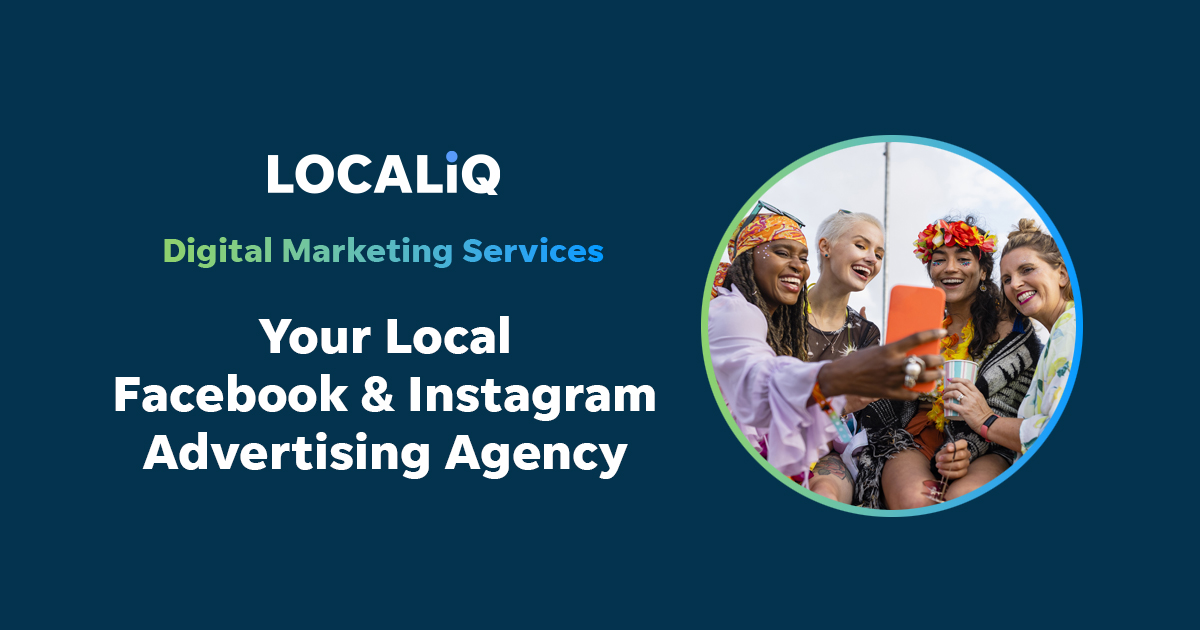 Facebook and Instagram Advertising Agency | LOCALiQ UK