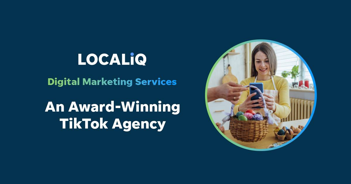Award-Winning TikTok Agency | LOCALiQ UK