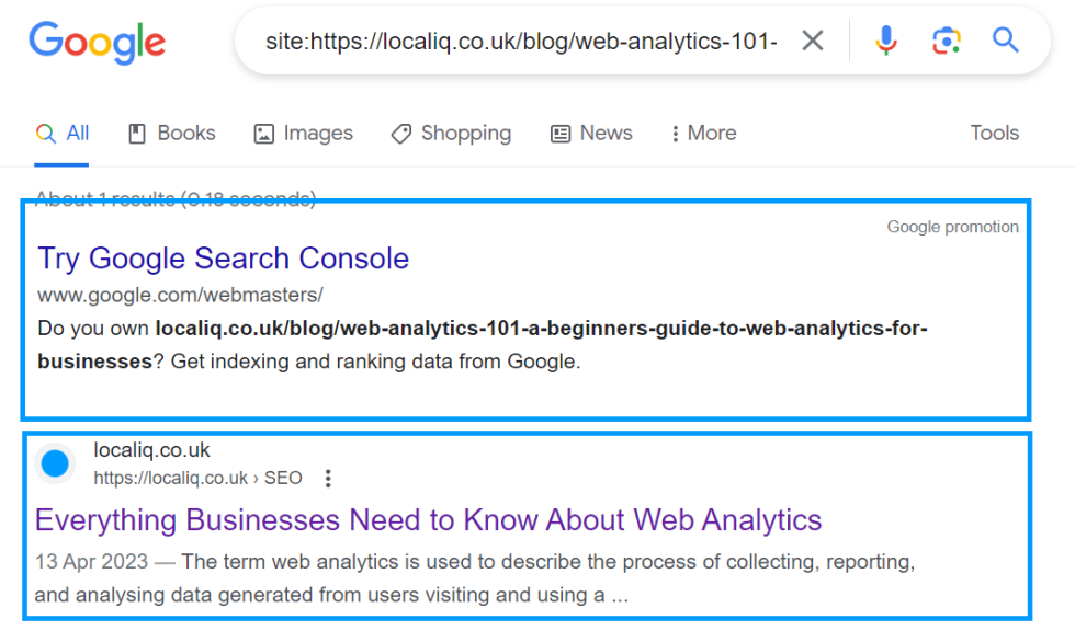 How to Check if Website Pages Are Indexed on Google