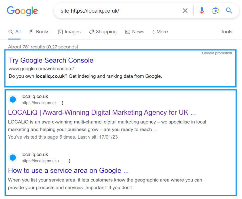 How to Check if Website Pages Are Indexed on Google