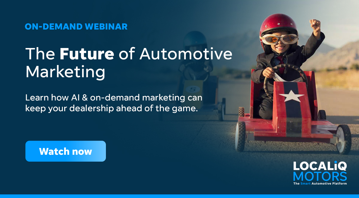 On-Demand Webinar | The Future of Automotive Marketing
