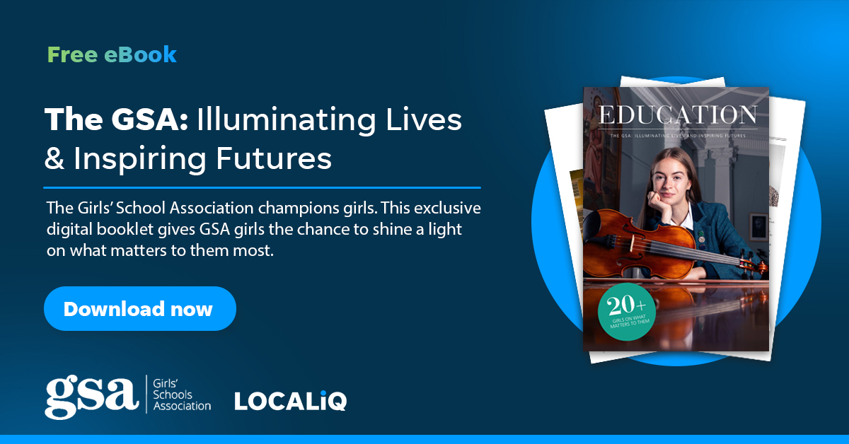 Free eBook | GSA: Illuminating Lives & Inspiring Futures