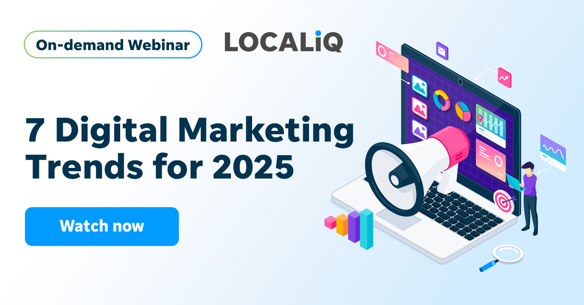 On-demand Webinar | 7 Digital Marketing Trends for 2025